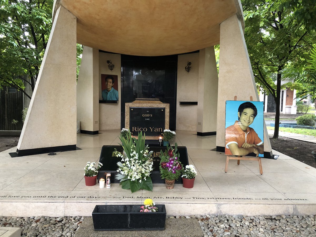 Rico Yan Funeral Filipino History, News And Classic Stories Rico Yan