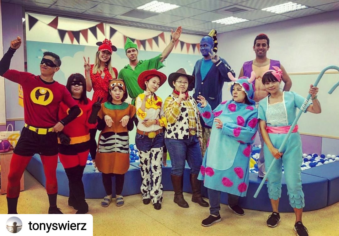 Superhero Teacher Costume