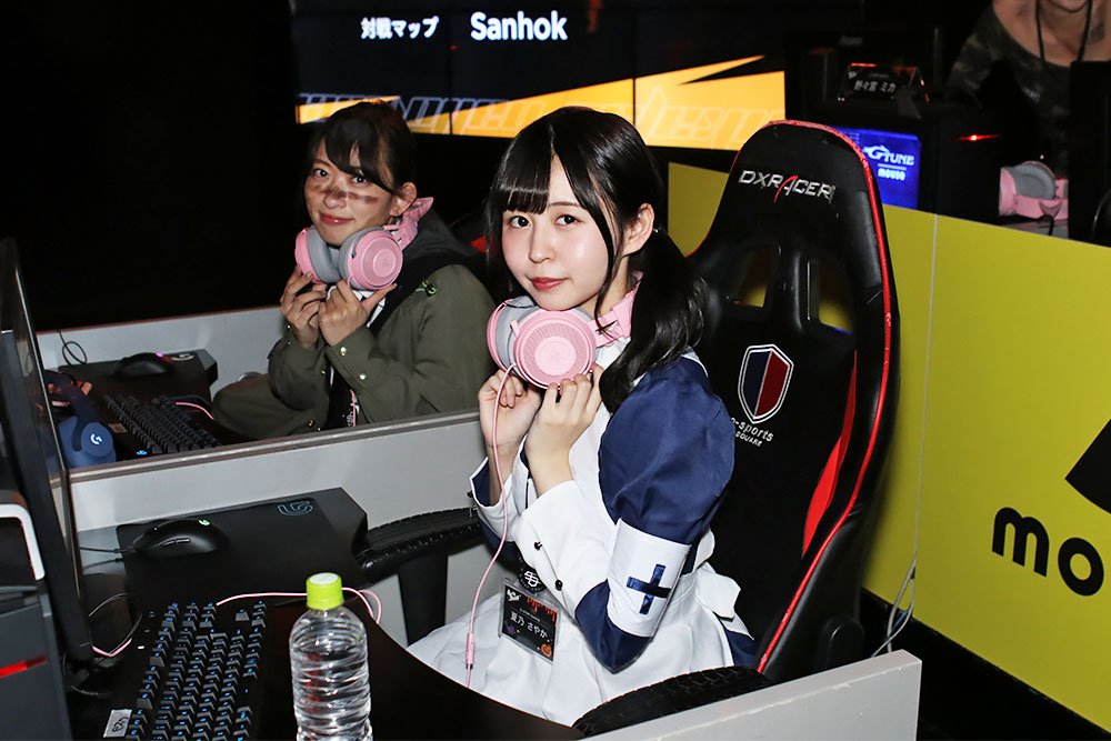 Deview ／ デビュー on Twitter: "PUBGやってみたくなっちゃいました！ G-STAR Gaming、順調に活躍してます 倉持由香プロデュースの女子ゲーミングチーム「G ...