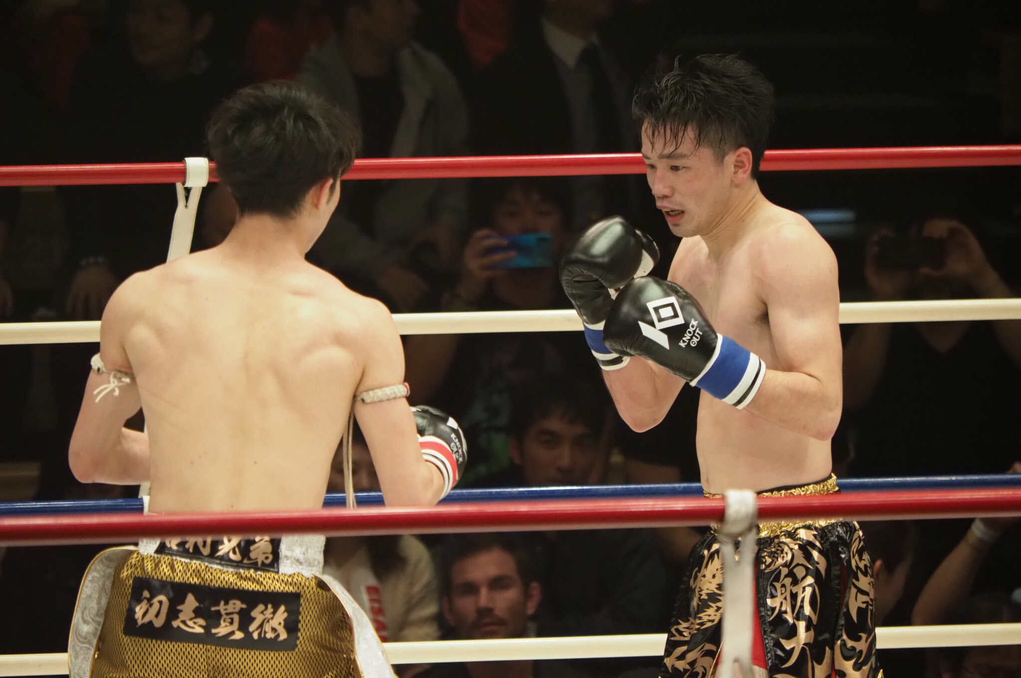 Gigio on Twitter: "KNOCK OUT 2019 BREAKING DAWN オープニングマッチ3 53.5kg契約（バンタム級相当） 3分3R 古村 光（FURUMURA ...