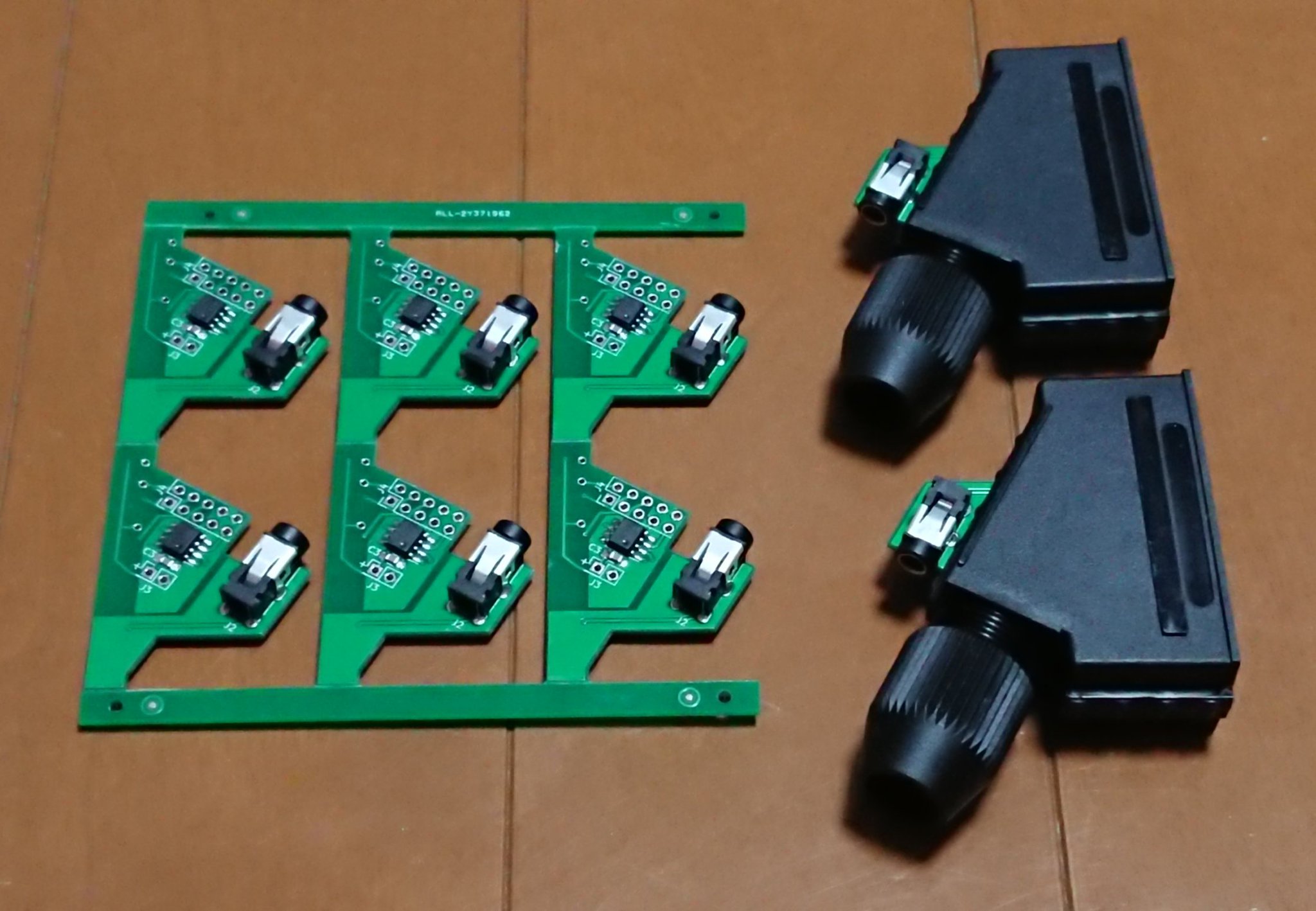 てつ（てつーん） on Twitter: "#MI68 お品書き RasPi OPN Board * 基板+表面実装部品 ¥2,000 * 完成品(音源&DACなし) ¥5,000 同期分離 ...