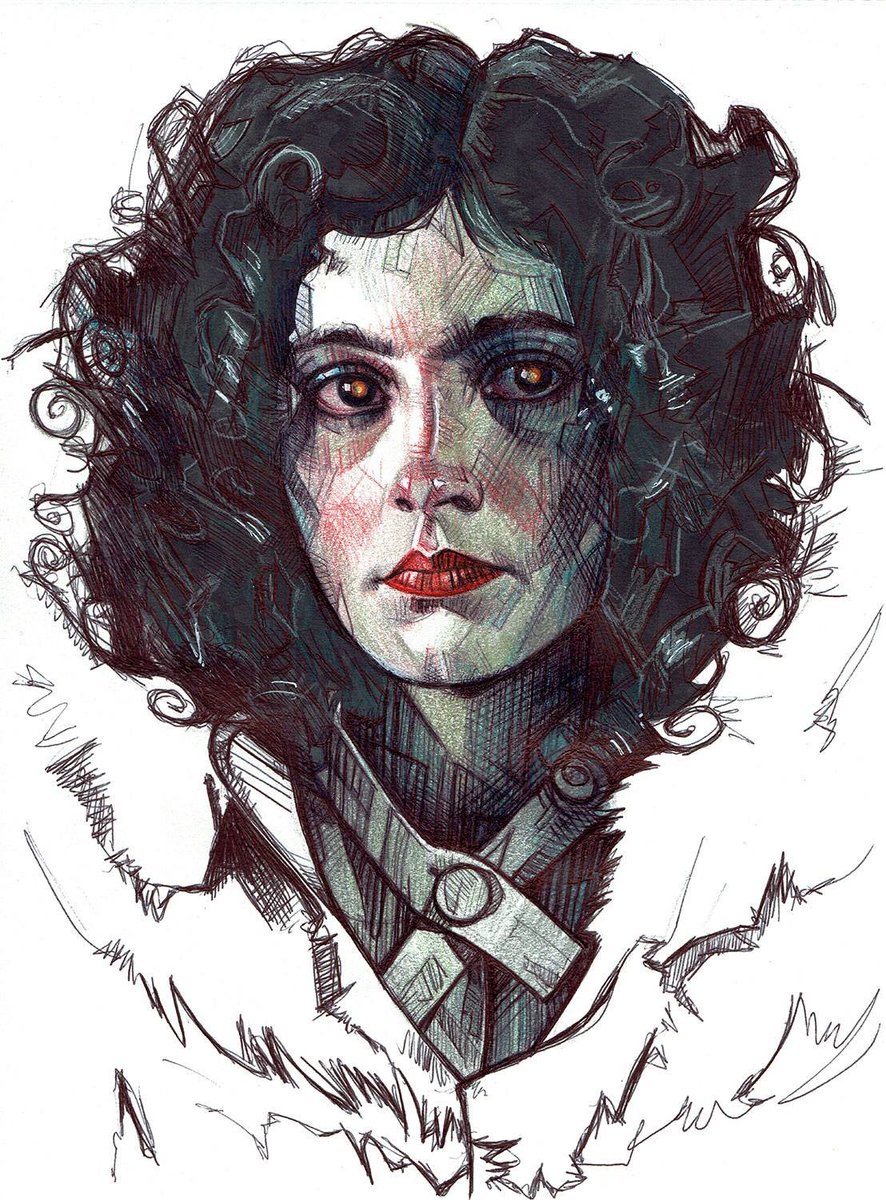 Rachael Blade Runner Art