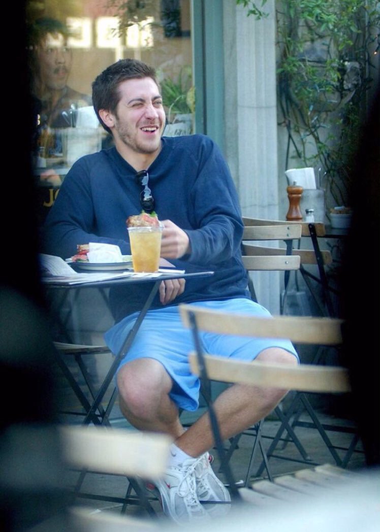 Laughing Jake Gyllenhaal Sandwich