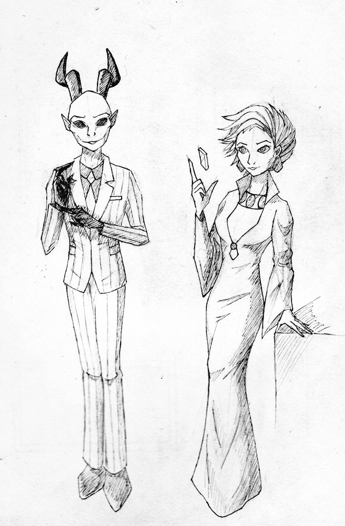 DARK DECEPTION (@DarkDeceptionDD) さんのイラスト・マンガ作品まとめ (12 件) - Twoucan