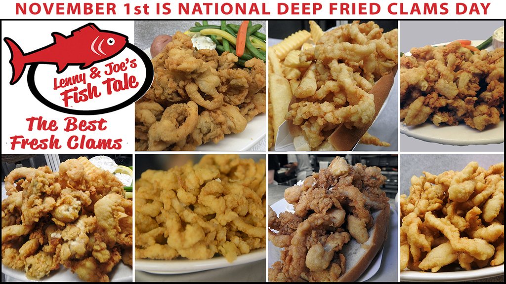 Whole Belly Fried Clams