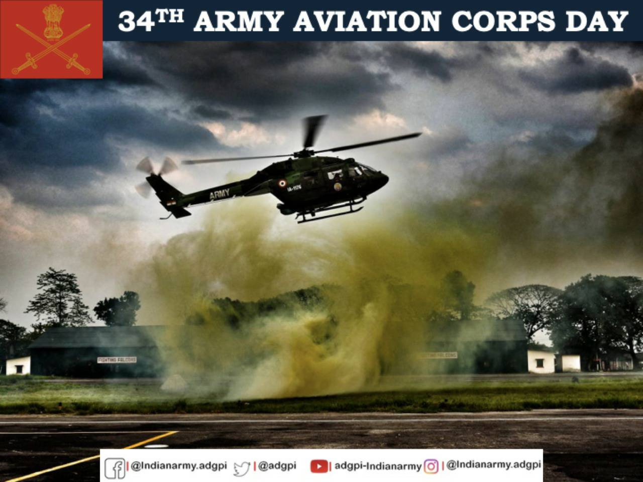 ADG PI - INDIAN ARMY on Twitter: "'सुवेग व सुढृढ़' General Bipin Rawat #COAS and all ranks of # ...