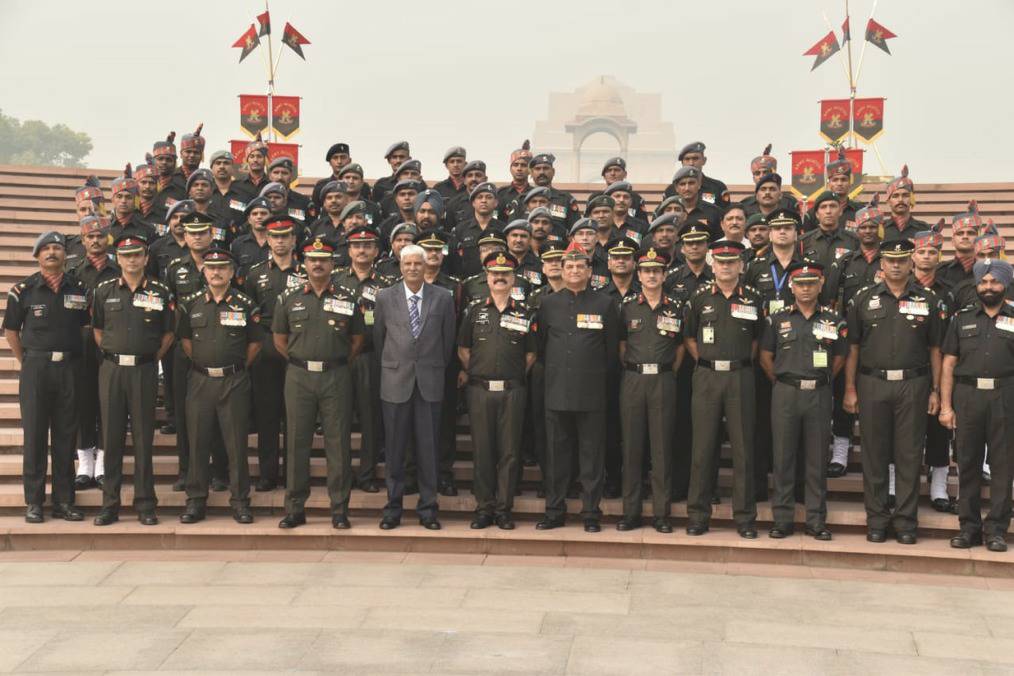 ADG PI - INDIAN ARMY on Twitter: "Colonel Commandant of the Army Aviation Corps, serving ...