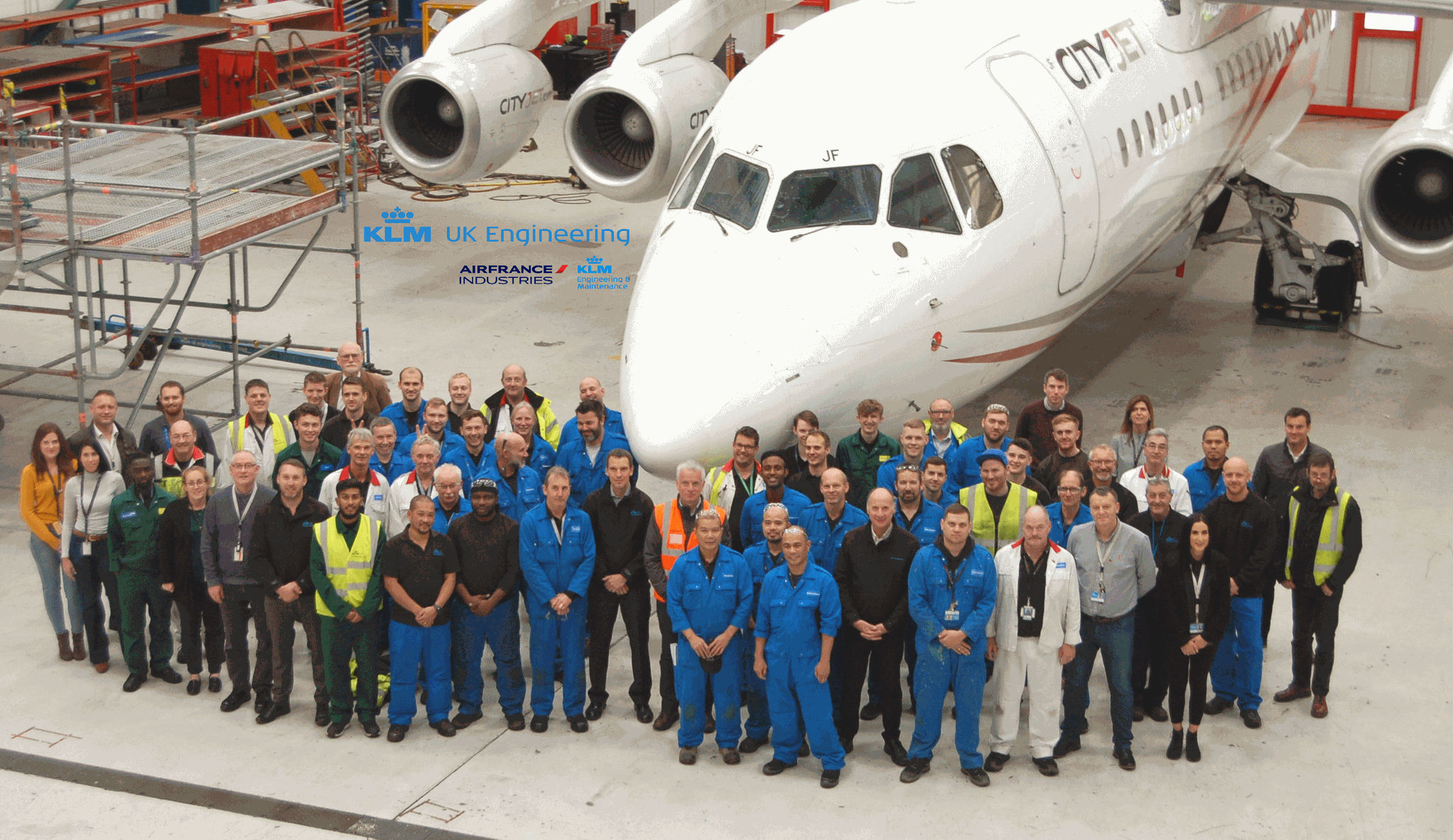 Klm Uk Engineering Logo Alex Miller Sales Manager Base Maintenance