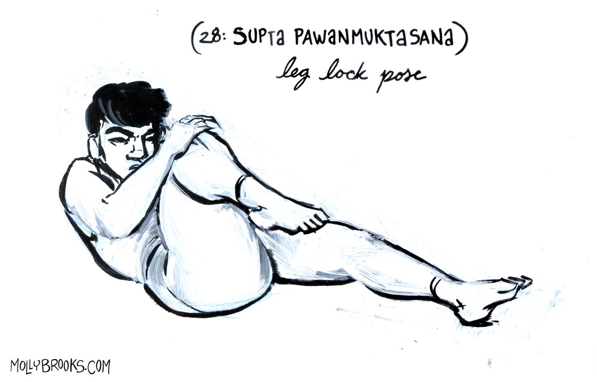 Supta Pawanmuktasana