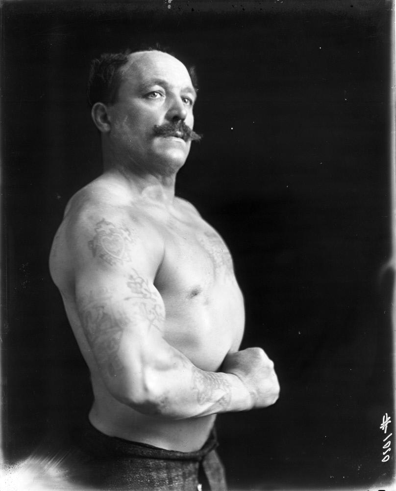 Circus Strongman Mustache