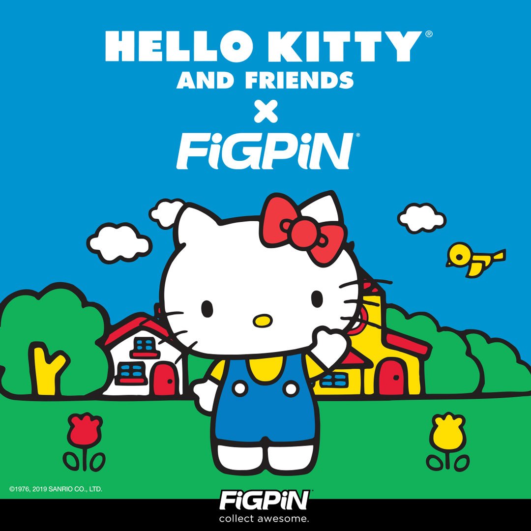 FiGPiN on Twitter: "Happy Birthday @hellokitty! We are celebrating by announcing that a Hello ...