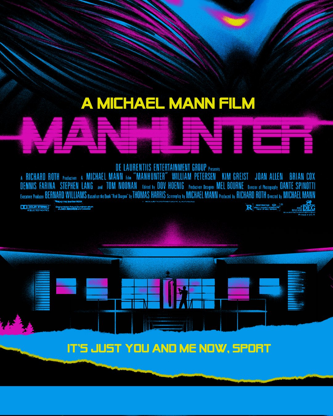 Manhunter Movie Poster