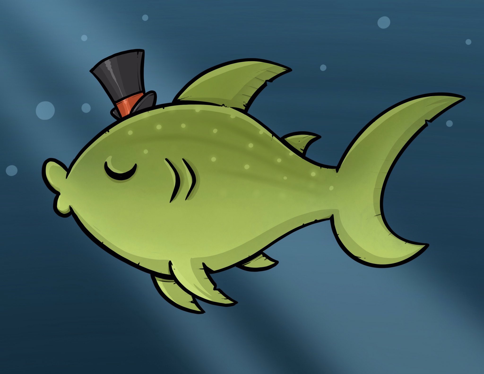 Fancy Cartoon Fish