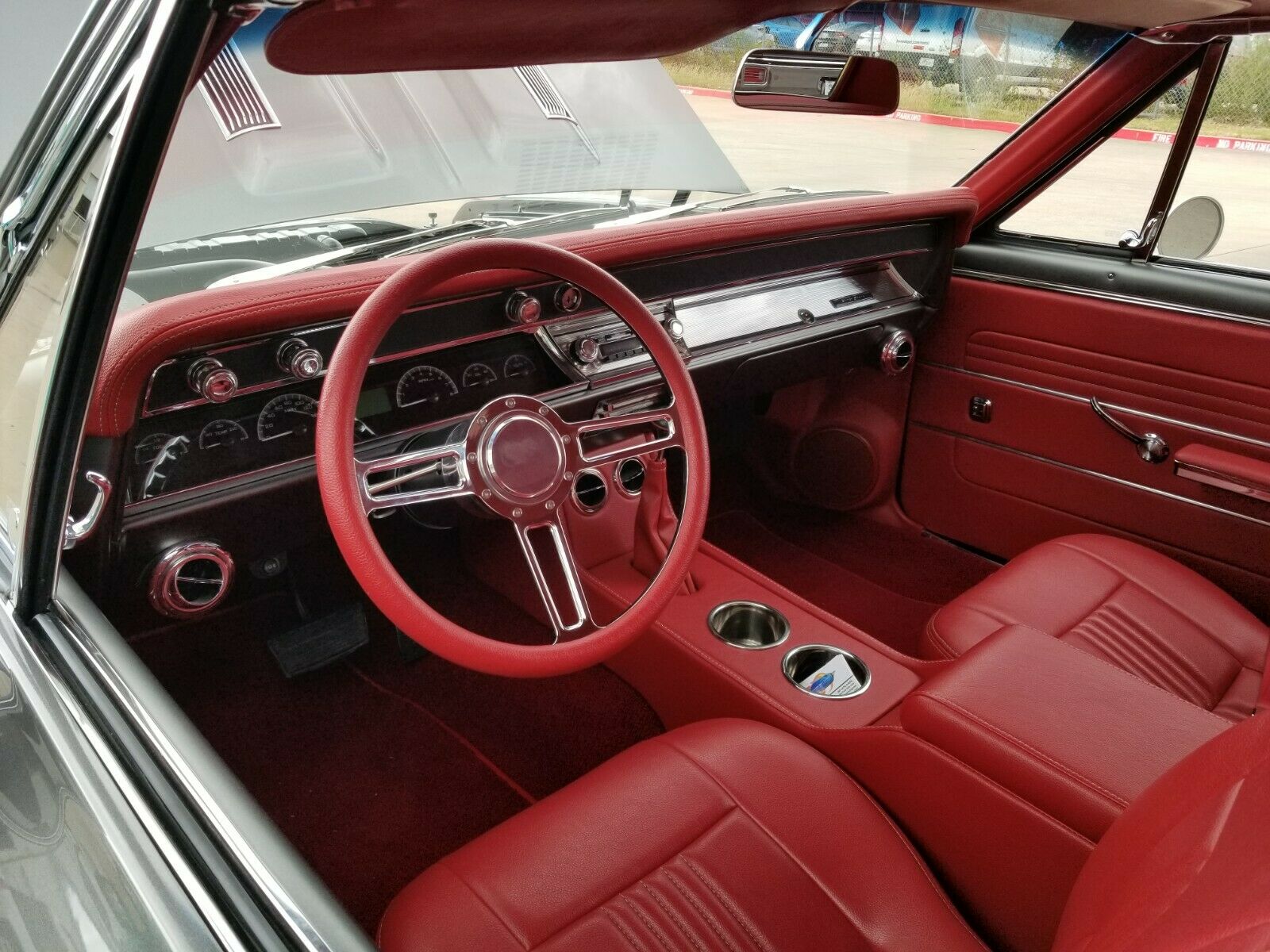 1967 Chevelle Custom Interior