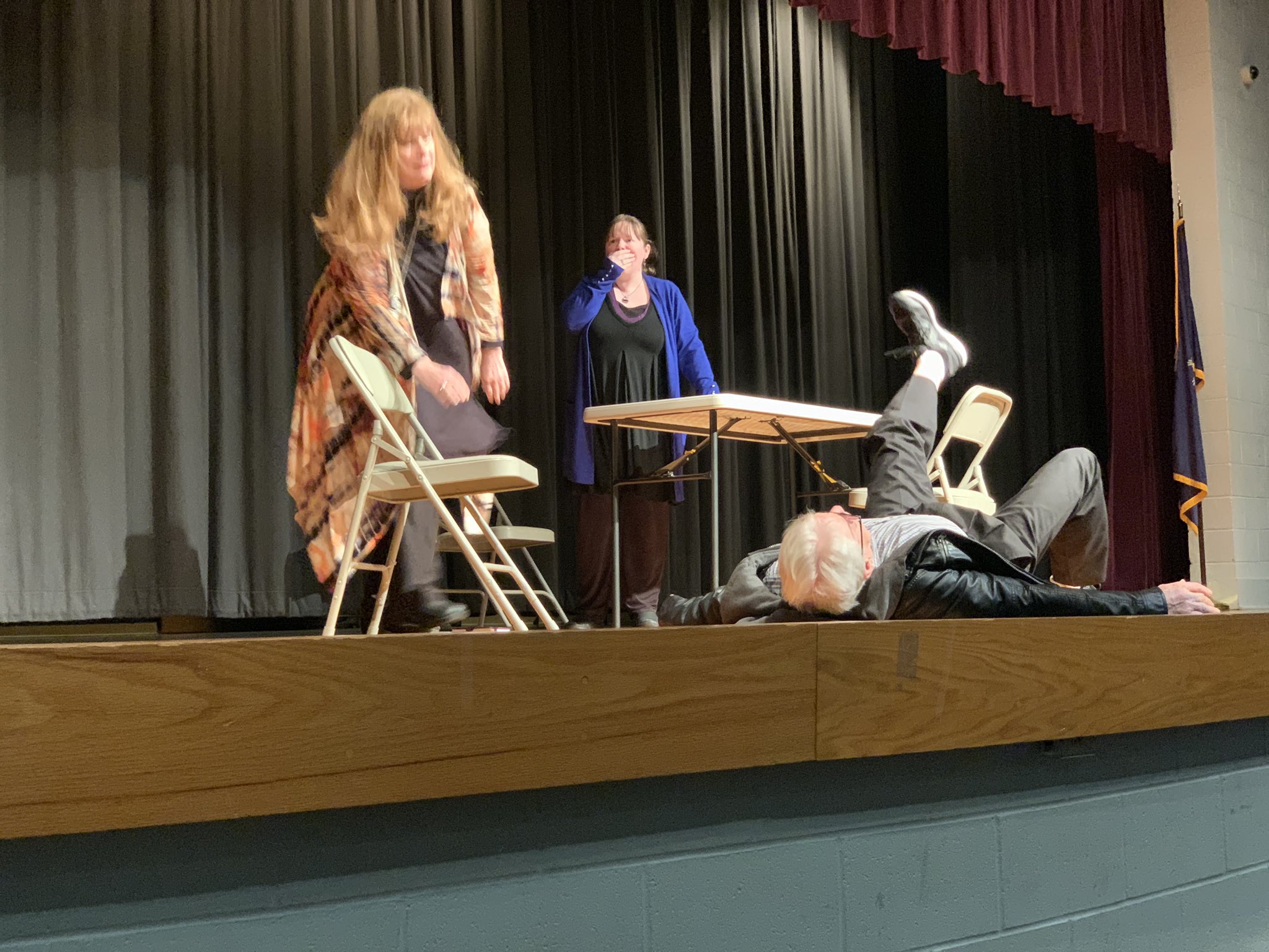 SDOC on Twitter: "Anti bullying skits from @ACTAOconee this afternoon ...