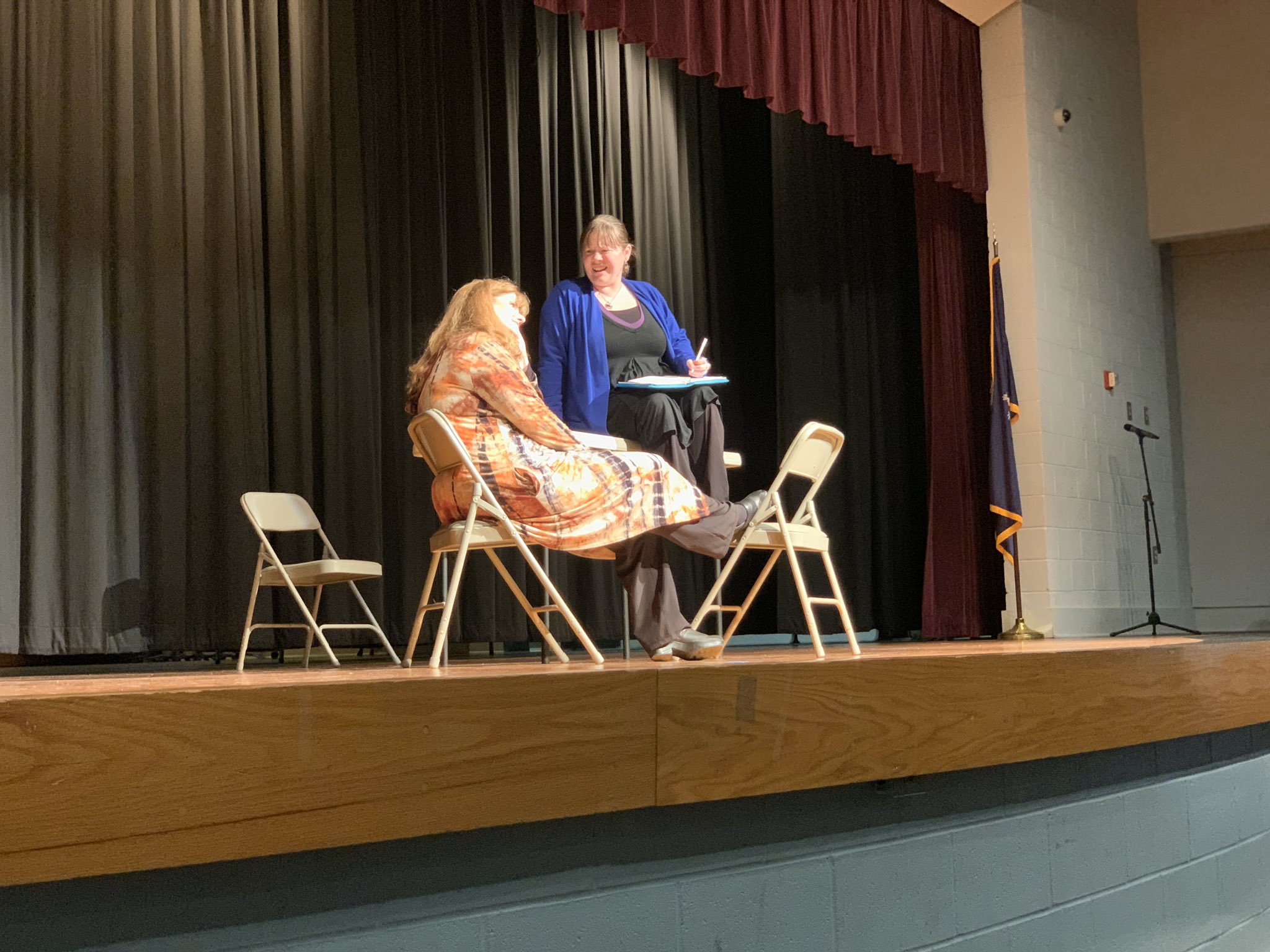 SDOC on Twitter: "Anti bullying skits from @ACTAOconee this afternoon ...