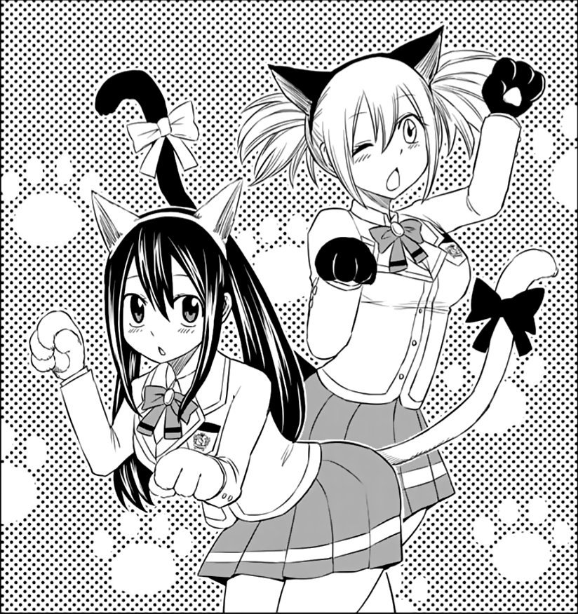 Fairy Tail Wendy And Chelia