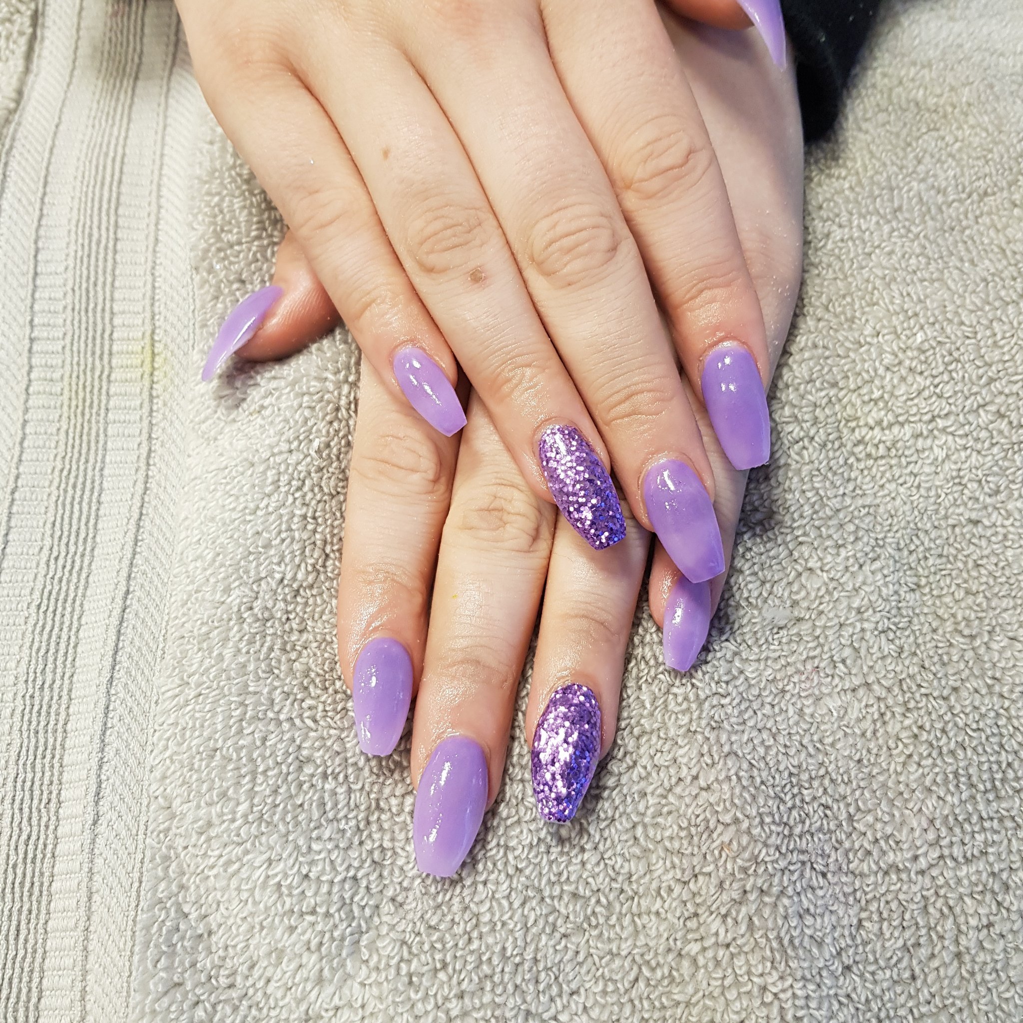Lilac Nails | atelier-yuwa.ciao.jp