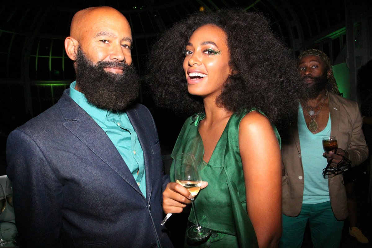 Solange has split ways with her husband Alan Ferguson. | Complex ...