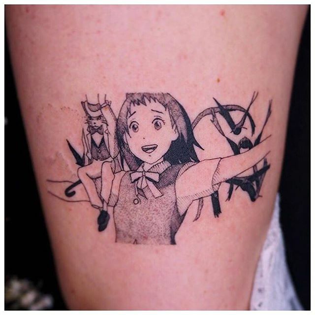 The cat returns tattoo - sefoo