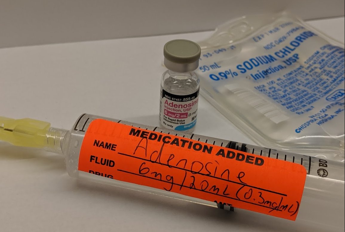 Adenosine Vial