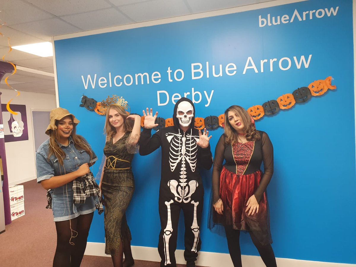 Blue Arrow Derby