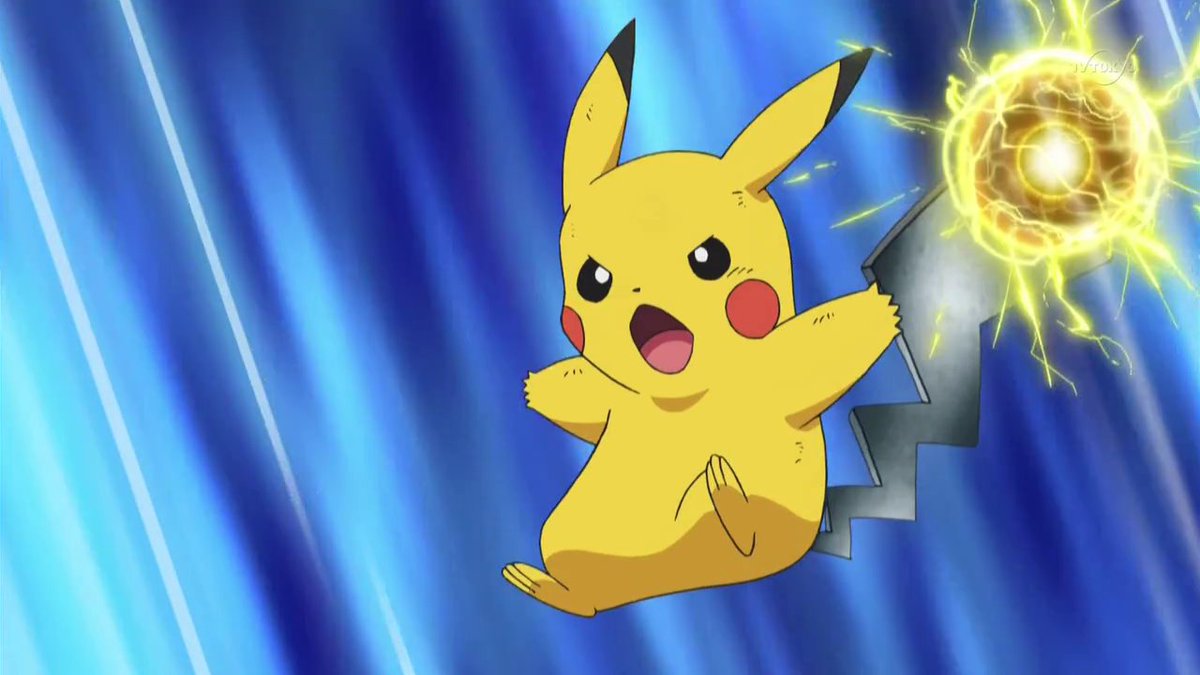 Pikachu Electro Ball