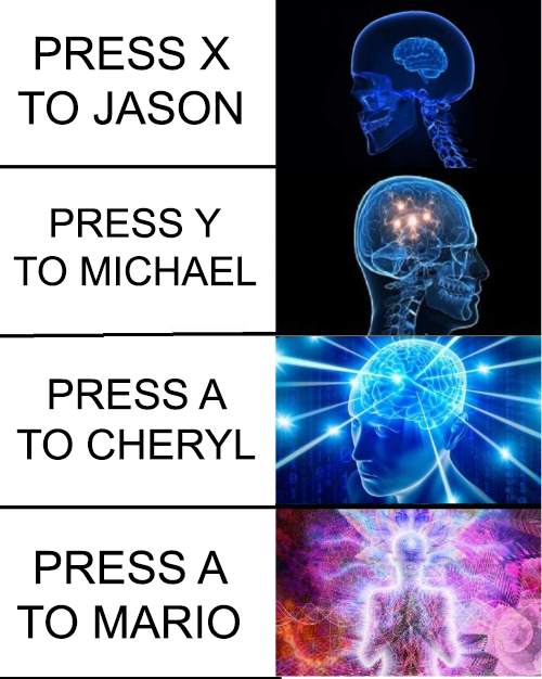 Press X To Jason Meme