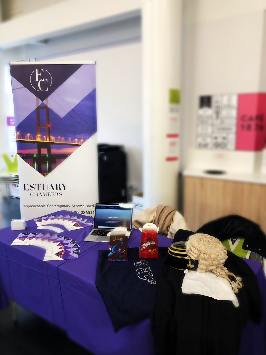 We are here at the @UniversityofLaw Northern Pupillage Fair! What a ...