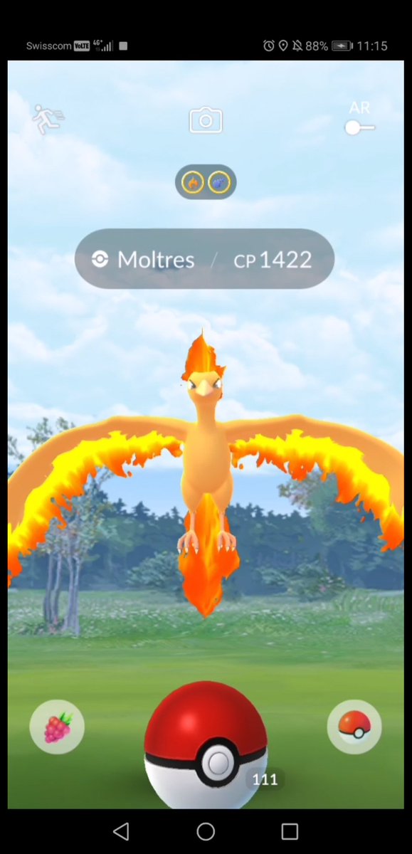 Moltres max CP for all levels - Pokemon Go