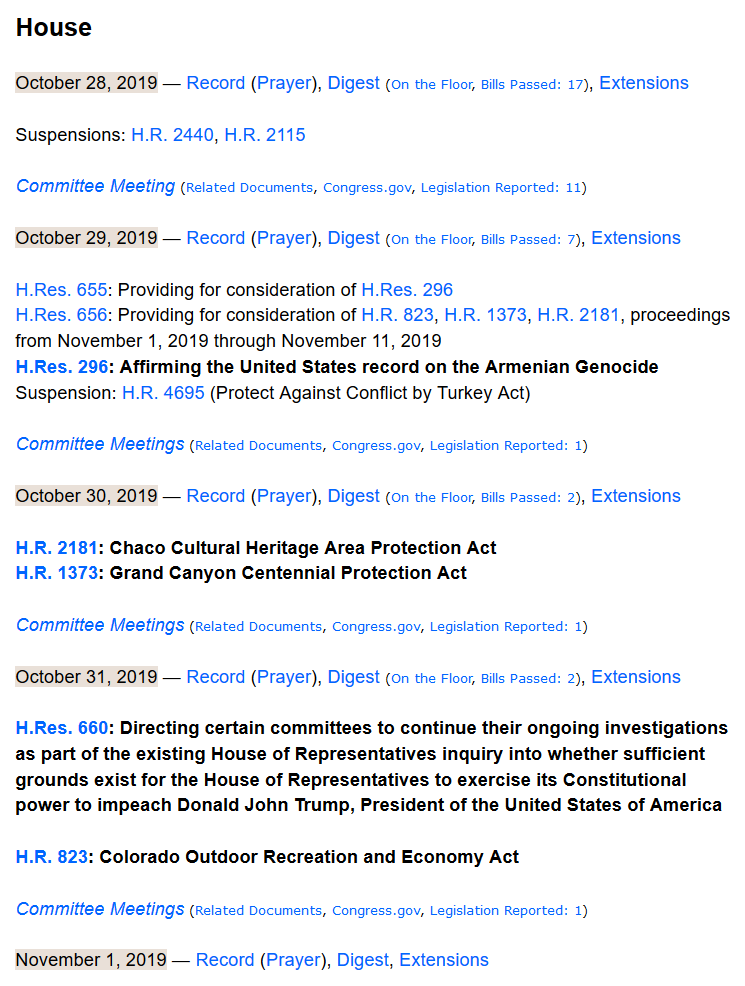 GovTop Network on Twitter: "Weekly Digest of the #CongressionalRecord: https://t.co/ik5YEVKo4o # ...