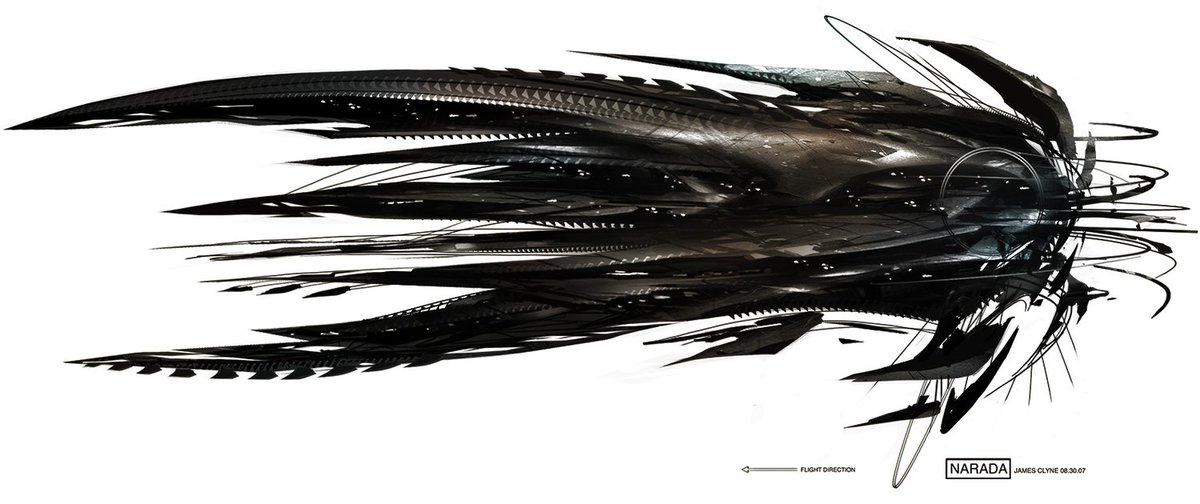 Star Trek 2009 Romulan Ship