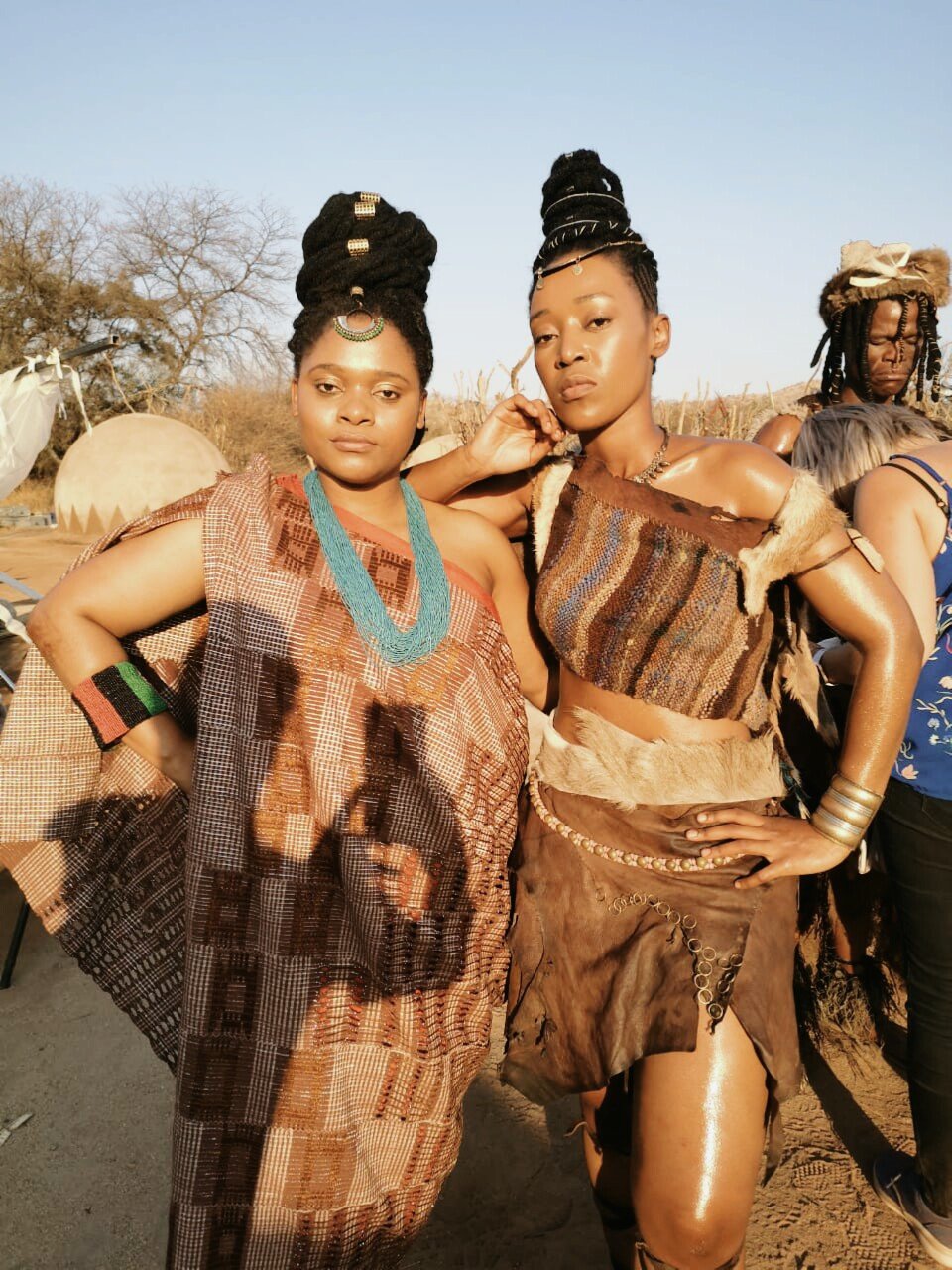 Modern Khoisan Women