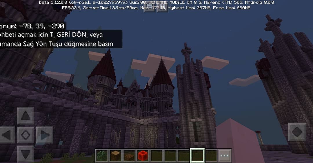 Hogwarts Minecraft Seed