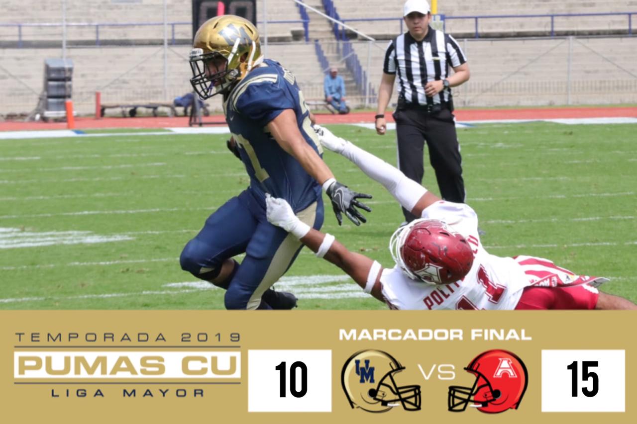 Pumas CU FBA on Twitter: "Marcador Final #PumasLaVida https://t.co/TbZ5FtYJth" / Twitter