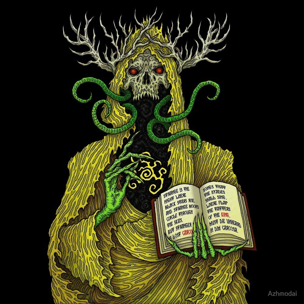 The Yellow Sign Hastur