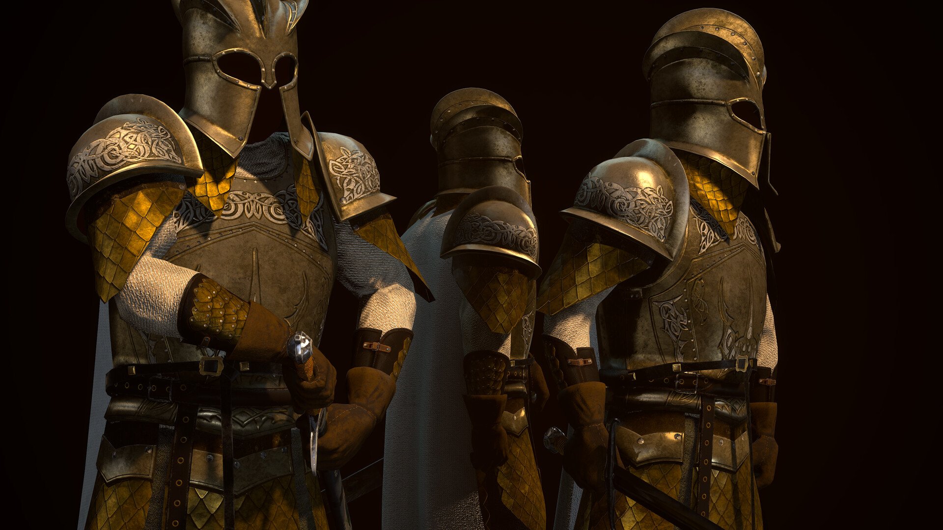 Hedge Knight Armor