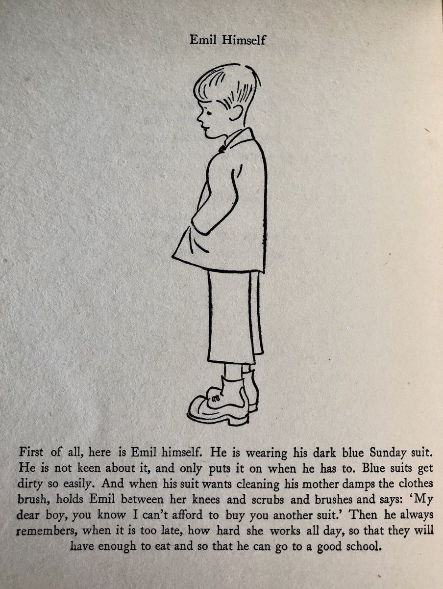 Emil And The Detectives Illustrations