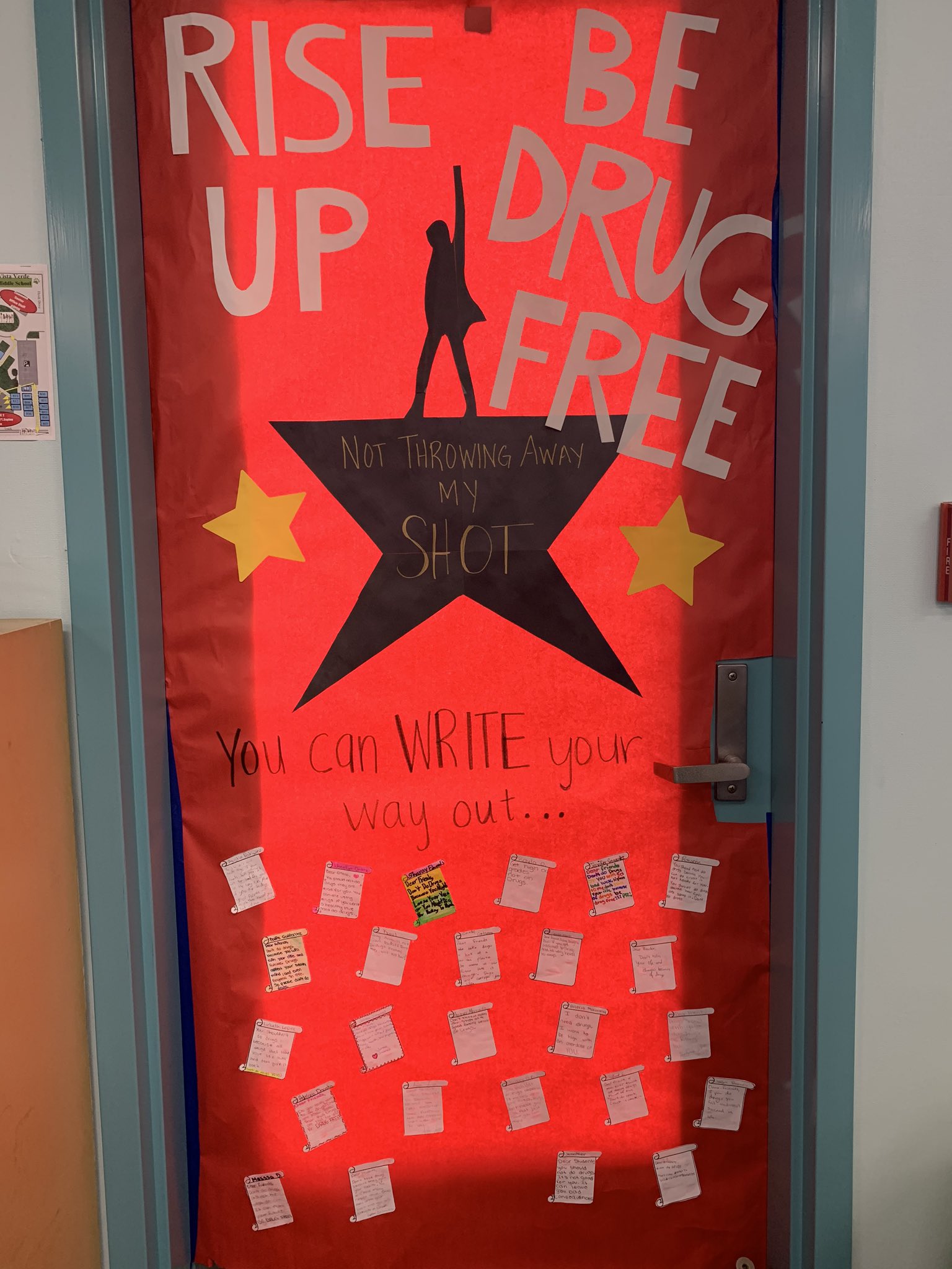 Drug Free Door Decorating Ideas