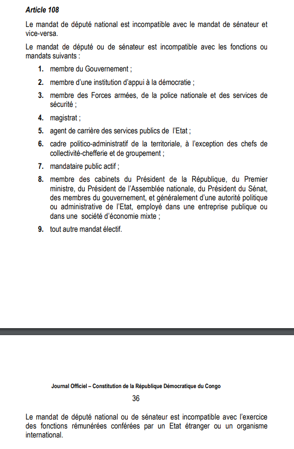 Constitution de la RDC _Révisée - Leganet