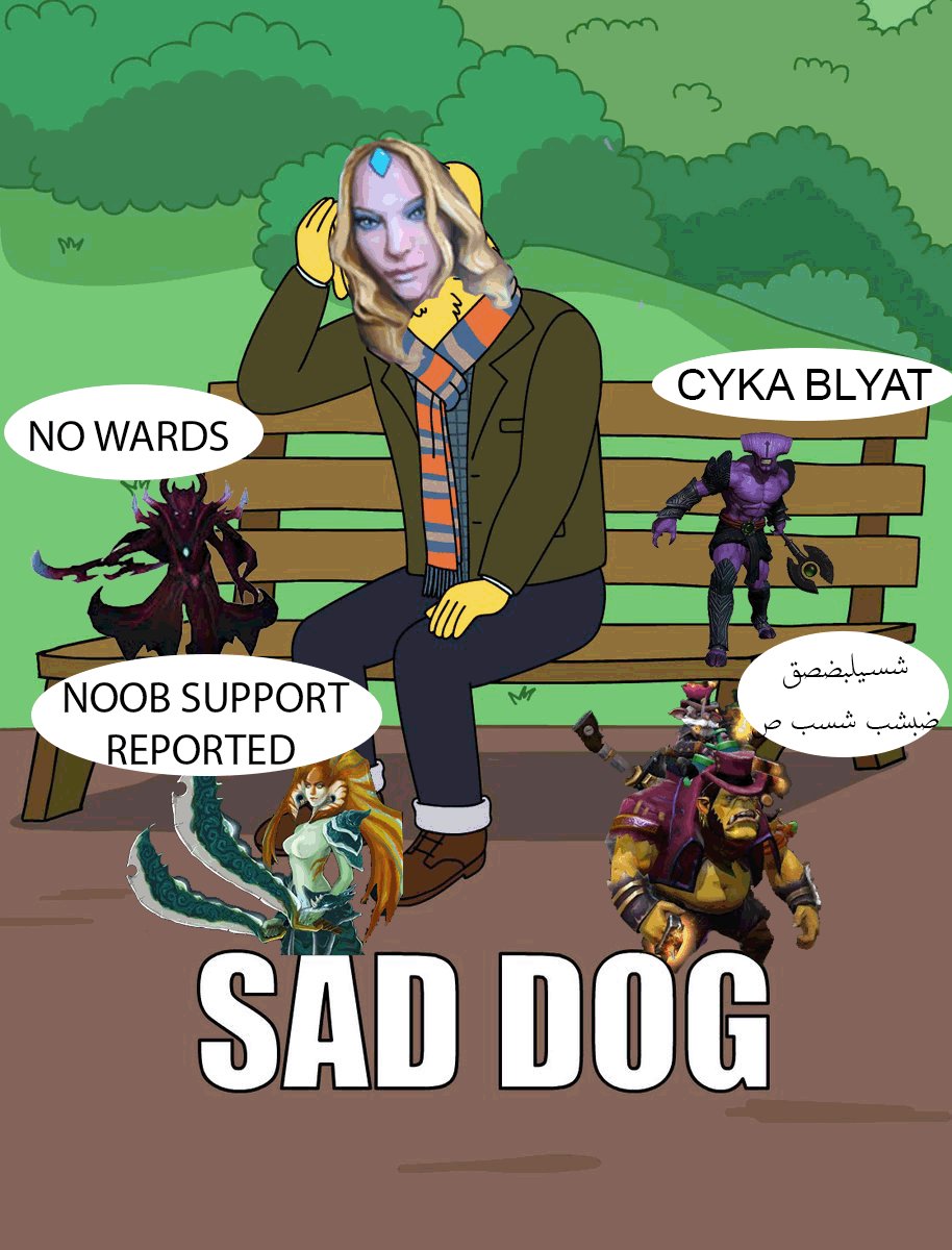 Dota Support Memes When Heroes Dota 2 Laugh PART 3