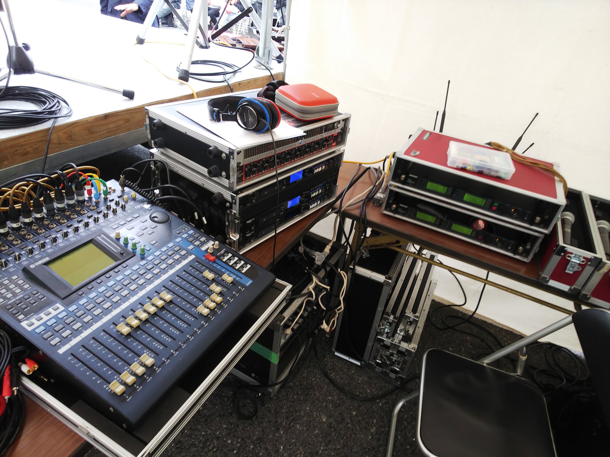 丸山 隆志(MARU) on Twitter: "仕込み完了！ まもなくスタートです🎵 https://t.co/IsVKF07C4h" / Twitter