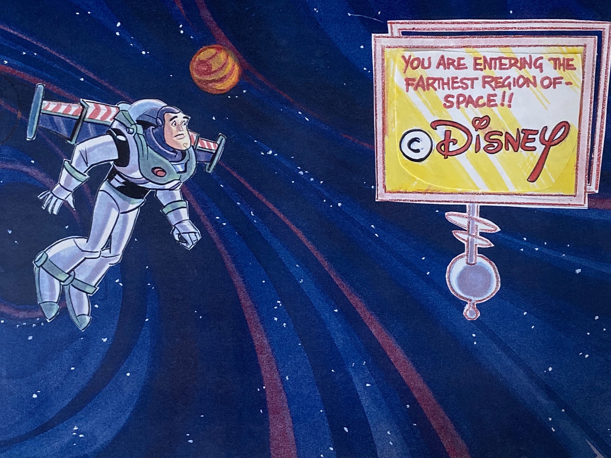 Buzz Lightyear Of Star Command Wallpaper