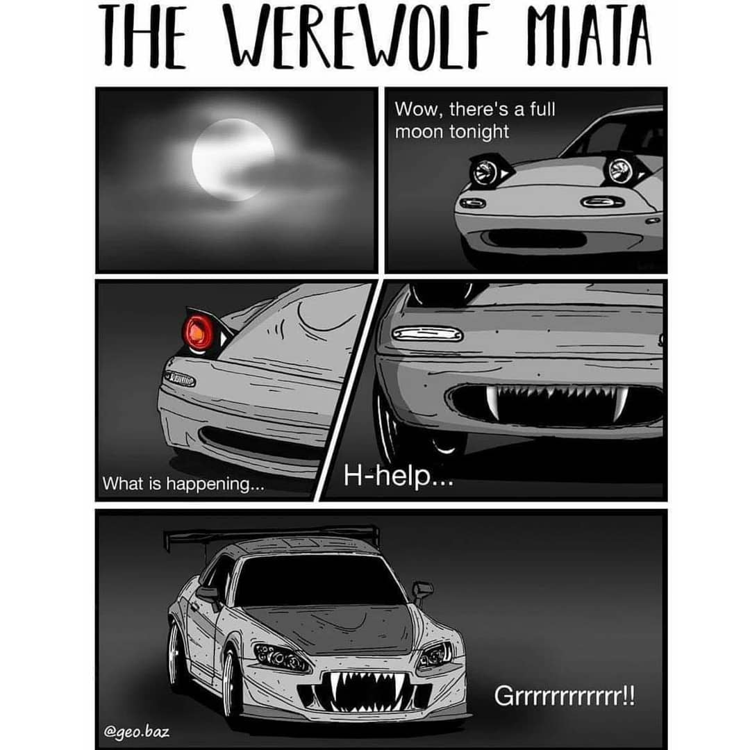 Mazda Miata Memes