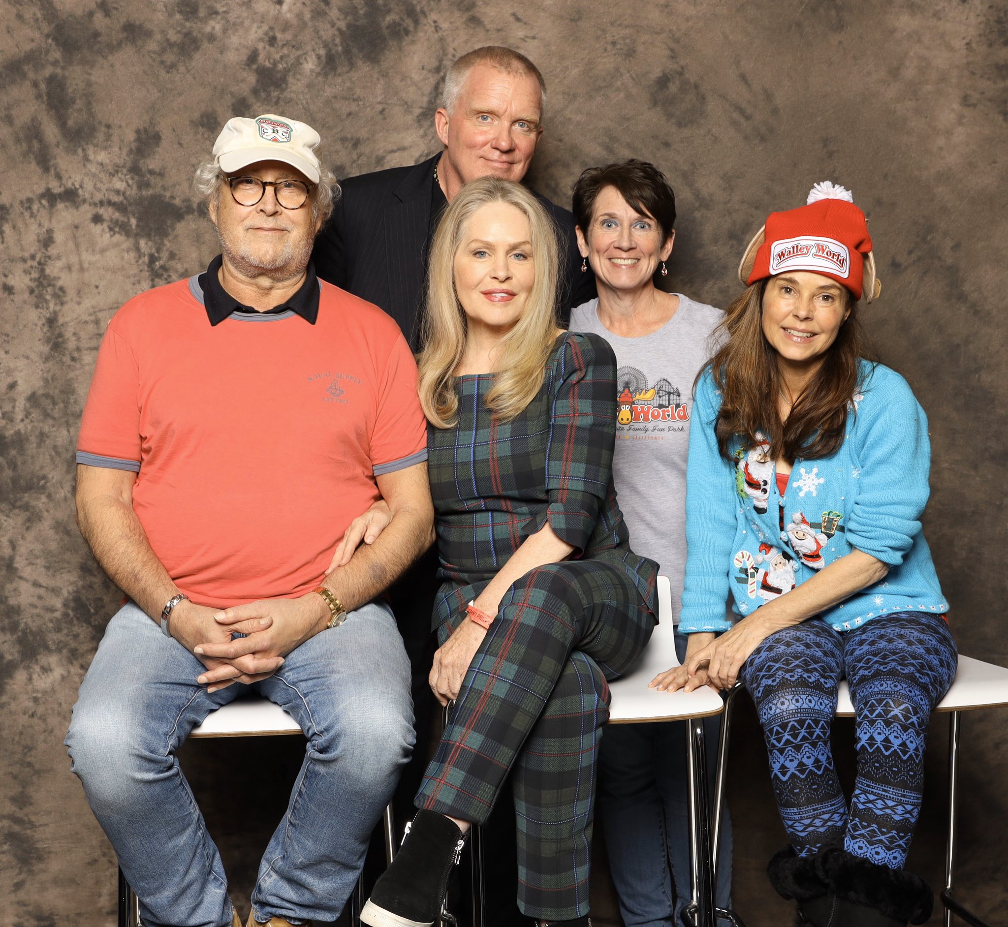 Anthony Michael Hall And Wife