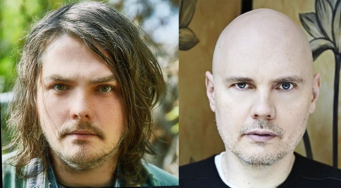Billy Corgan Looks Like Gerard Way