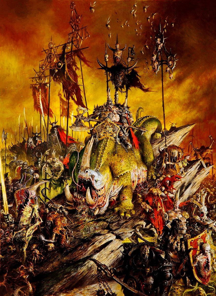 Warhammer Fantasy military redesign thread | SpaceBattles