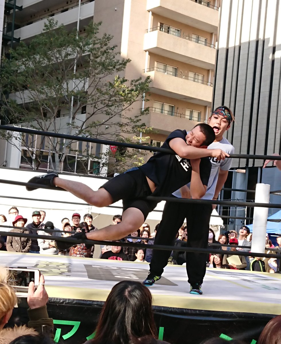 11.10 『DDTプロレス×AGF2019～きらめく乙女の筋肉ランド～最終戦』（中池袋公園内特設リング）まとめ - Togetter [トゥギャッター]