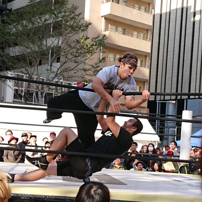 11.10 『DDTプロレス×AGF2019～きらめく乙女の筋肉ランド～最終戦』（中池袋公園内特設リング）まとめ - Togetter