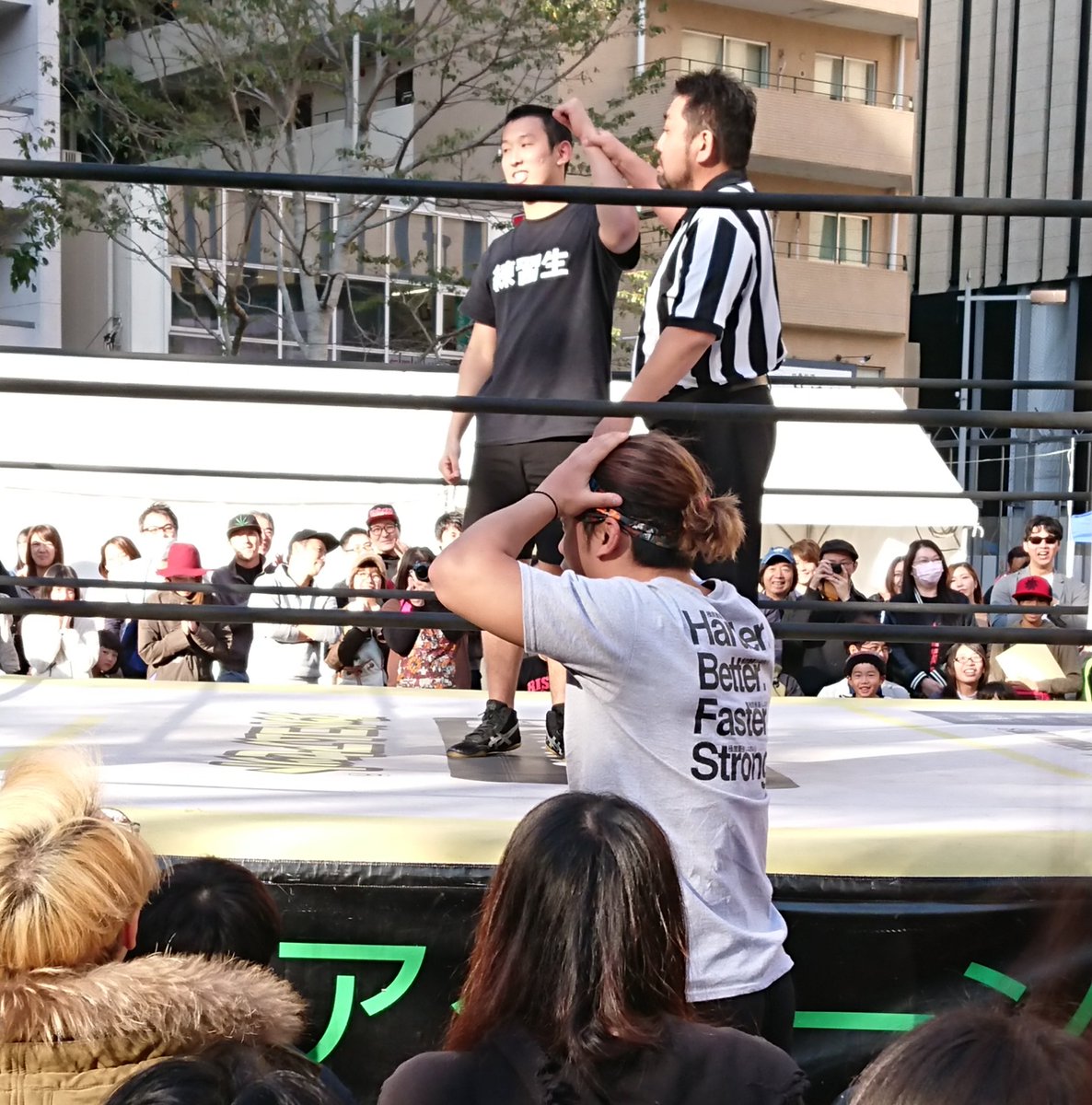 11.10 『DDTプロレス×AGF2019～きらめく乙女の筋肉ランド～最終戦』（中池袋公園内特設リング）まとめ - Togetter [トゥギャッター]